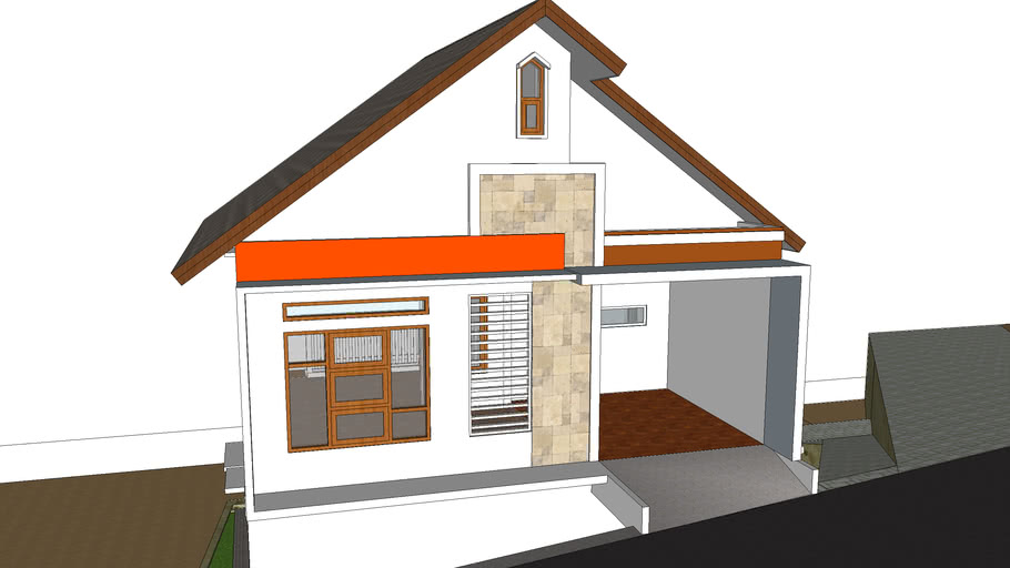 Rumah Tebing | 3D Warehouse