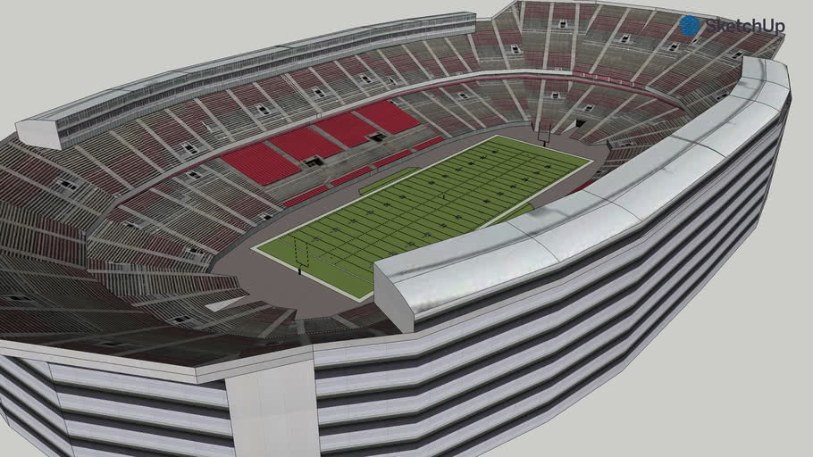 Ohio Stadium | 3D Warehouse