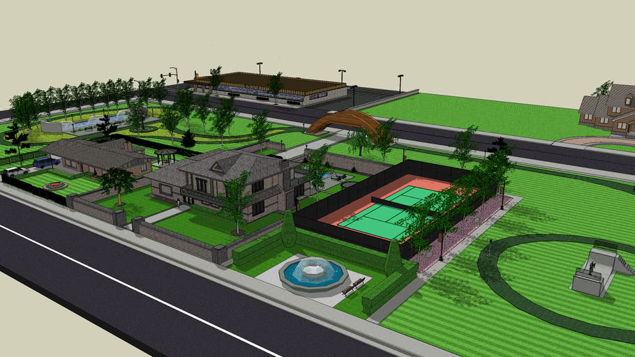 The Neighborhood | 3D Warehouse