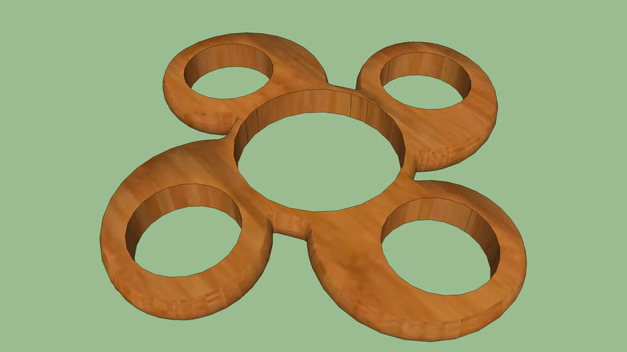 fidget simple spinner | 3D Warehouse