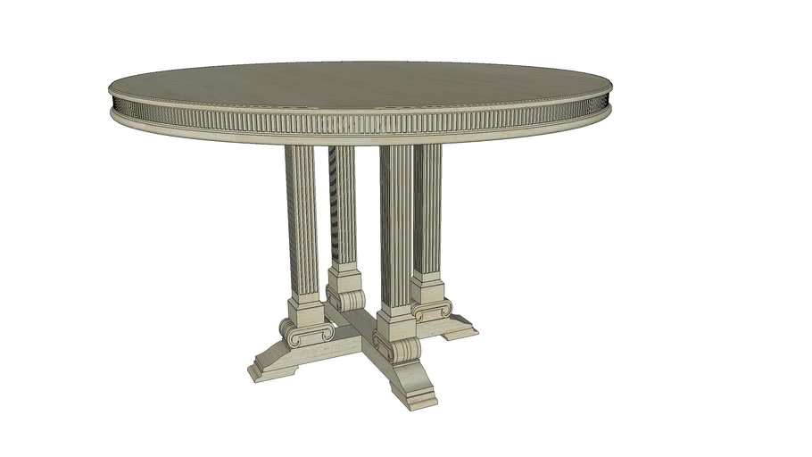 Breakfast table kitchen | 3D Warehouse