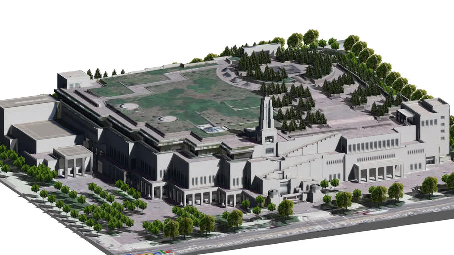 LDS Conference Center | 3D Warehouse