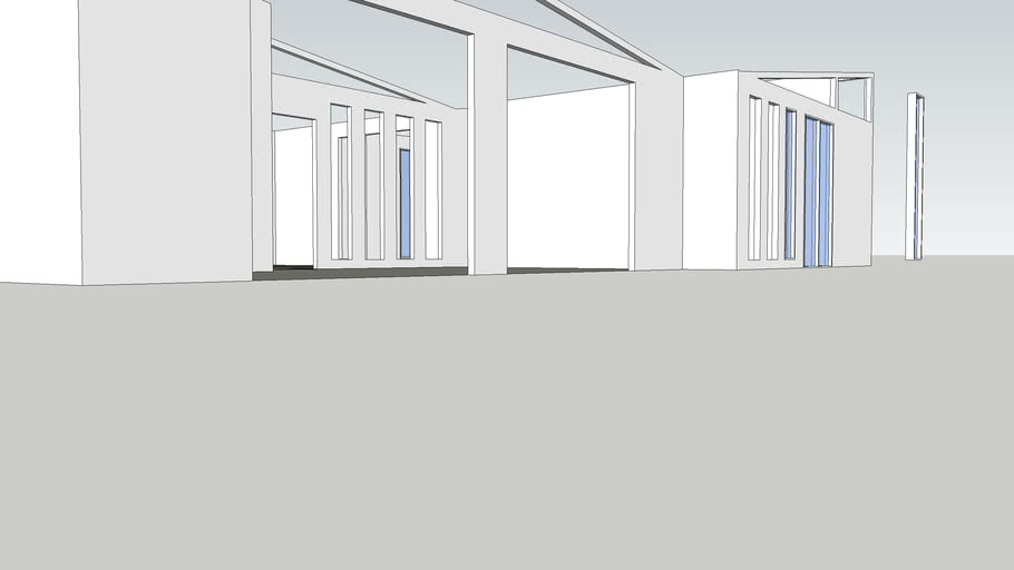 long window | 3D Warehouse