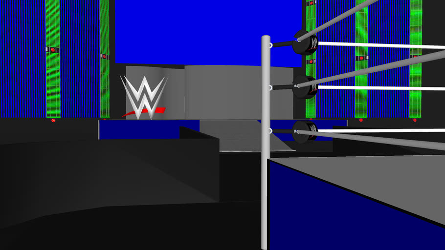 WWE 2012-2016 Stage | 3D Warehouse