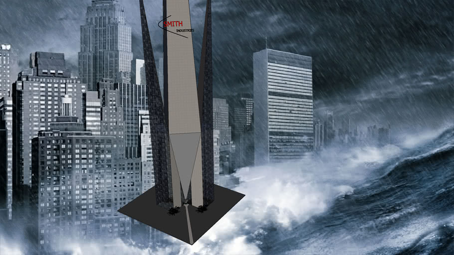Smith Industries Skyscraper | 3D Warehouse