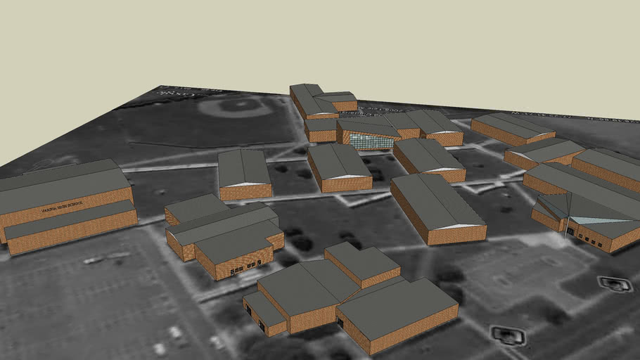 Varina High School | 3D Warehouse