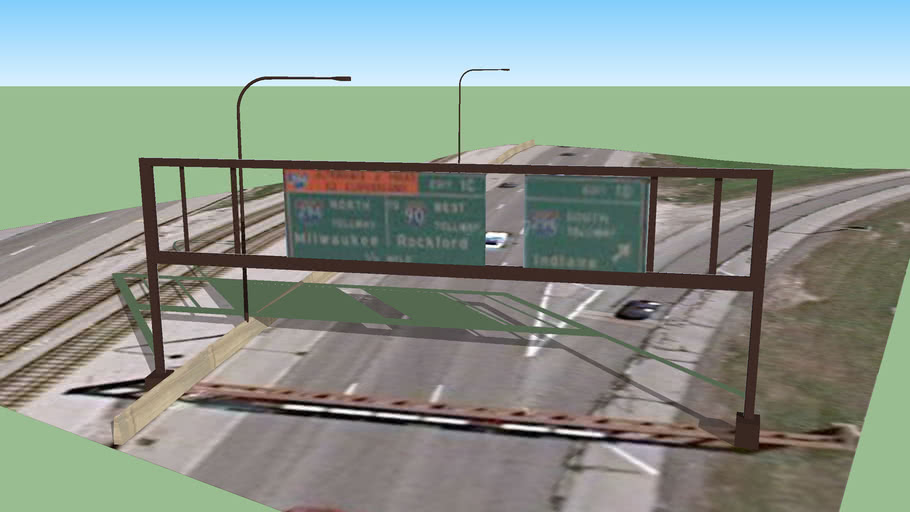 I-294 North Milwaukee South to I-90 Rockford and I-294 South Indiana ...