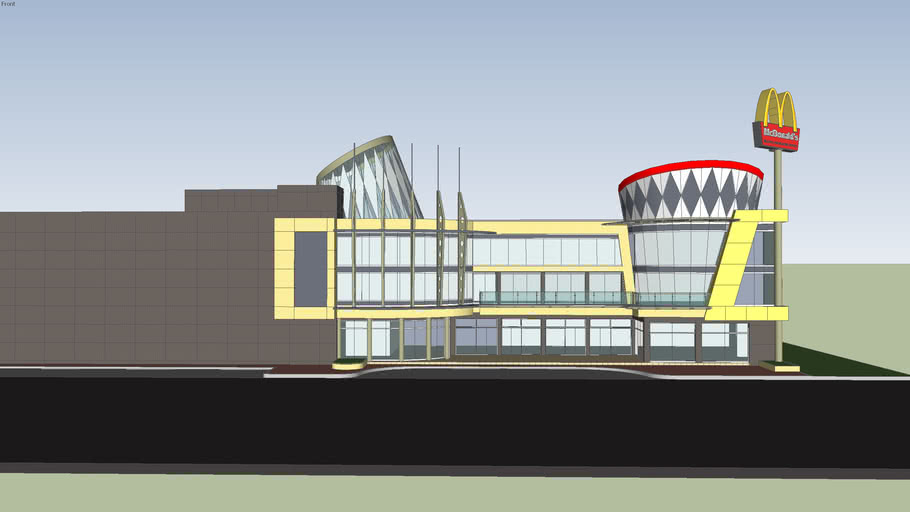 commercial building | 3D Warehouse