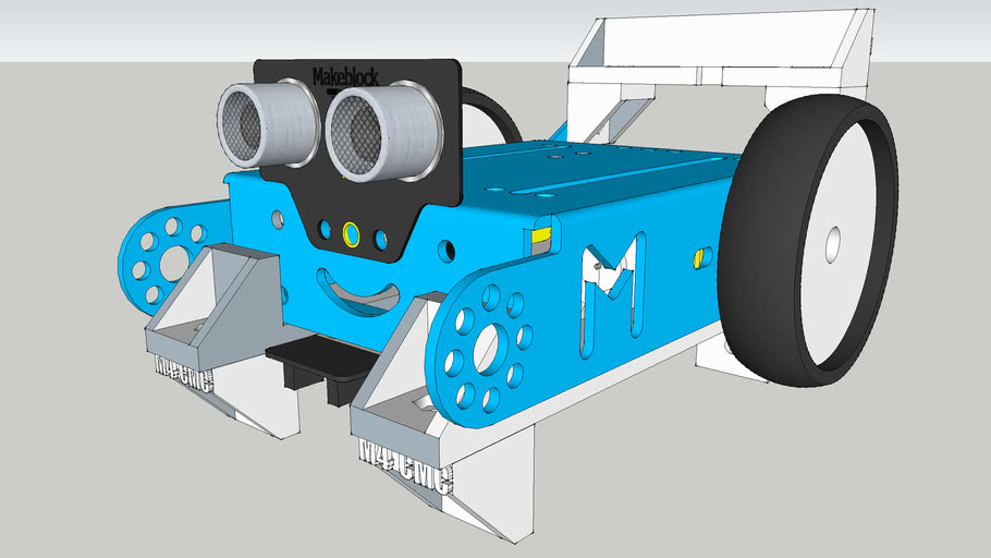 MBot avec Support version1 | 3D Warehouse