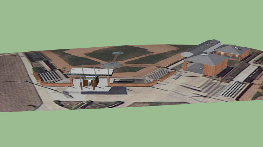 Lou Brock Sports Complex | 3D Warehouse