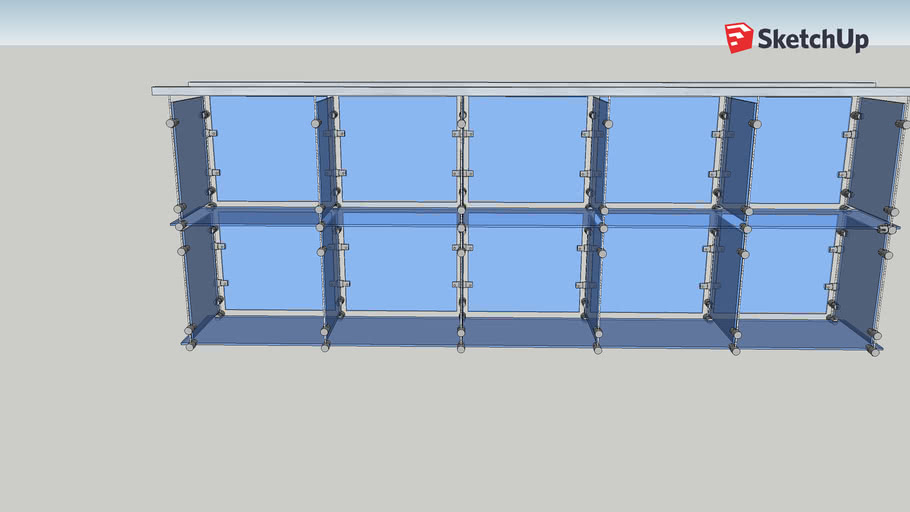 Glass Cabinet | 3D Warehouse