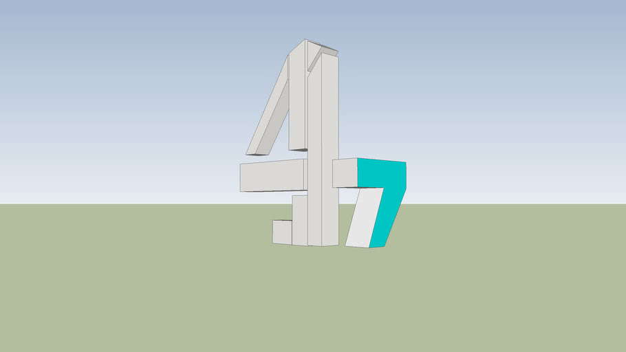 4seven logo | 3D Warehouse