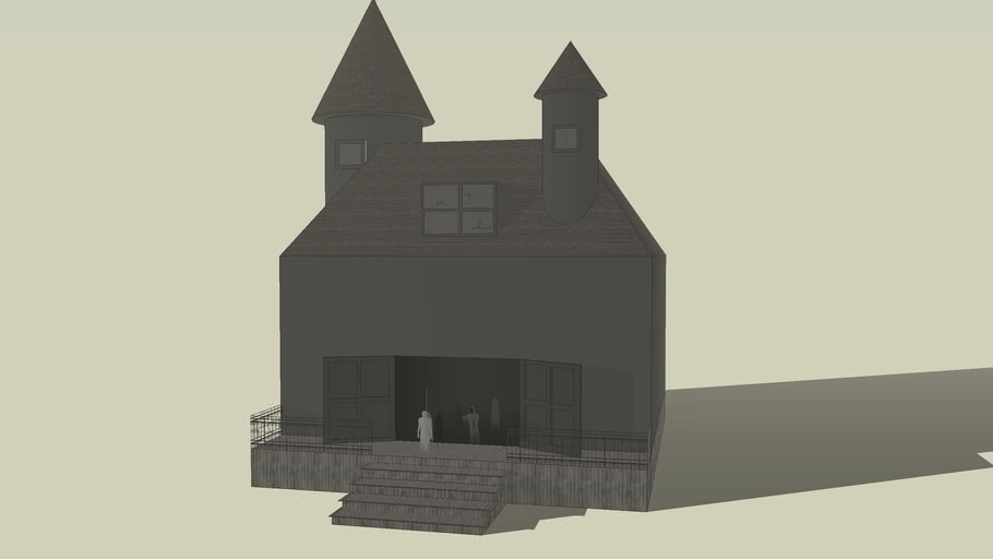 Haunted House | 3D Warehouse
