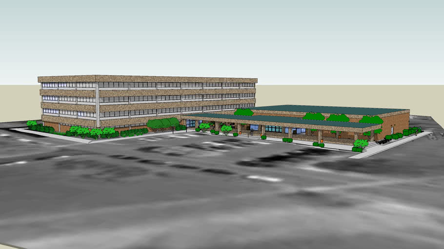 Bost Extension Center - Mississippi State University | 3D Warehouse