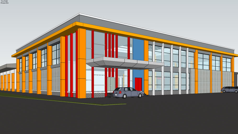 factory building | 3D Warehouse