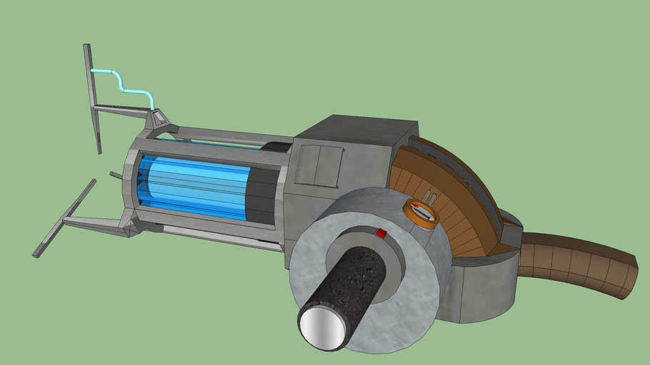 Physics Gun from Garry's Mod | 3D Warehouse
