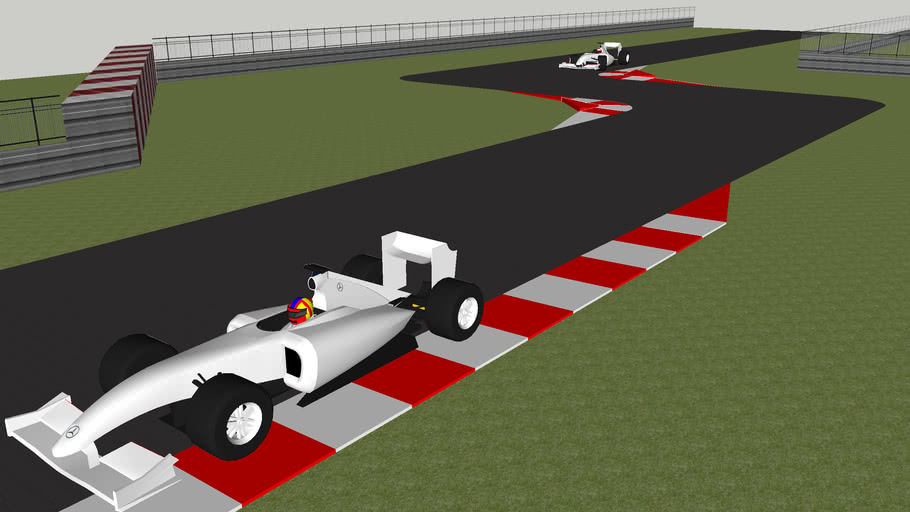 Chicane and 2009 f1 car update | 3D Warehouse