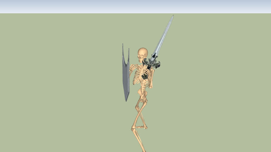 SKELETON WARRIOR | 3D Warehouse