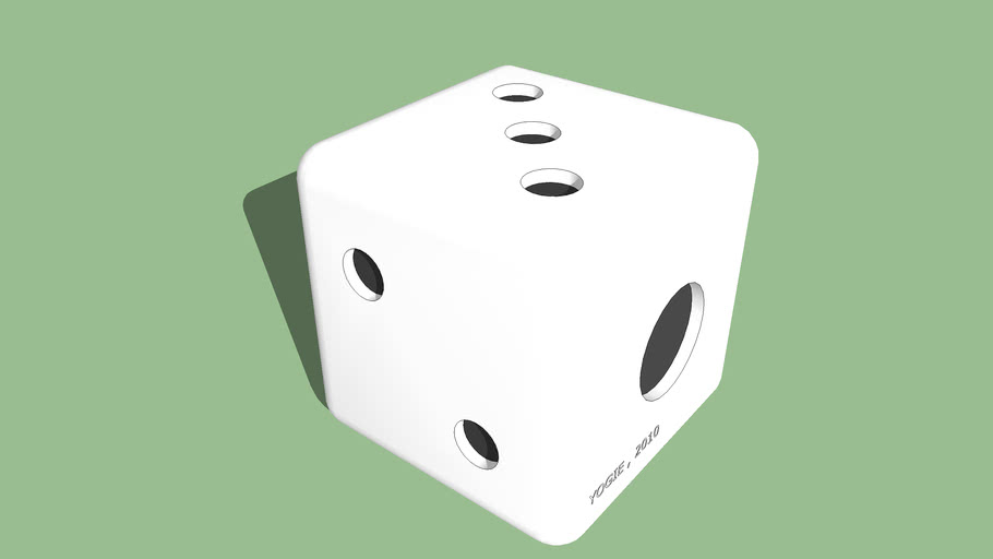 Dice | 3D Warehouse