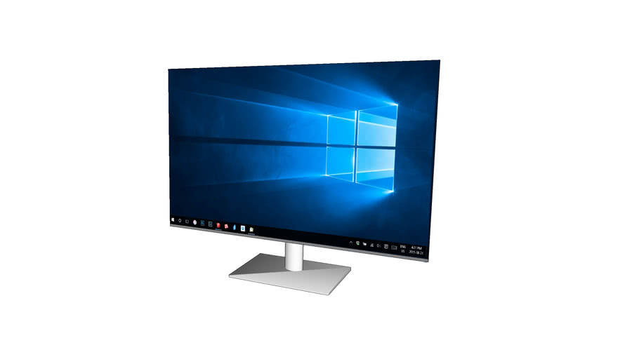 led moniter | 3D Warehouse