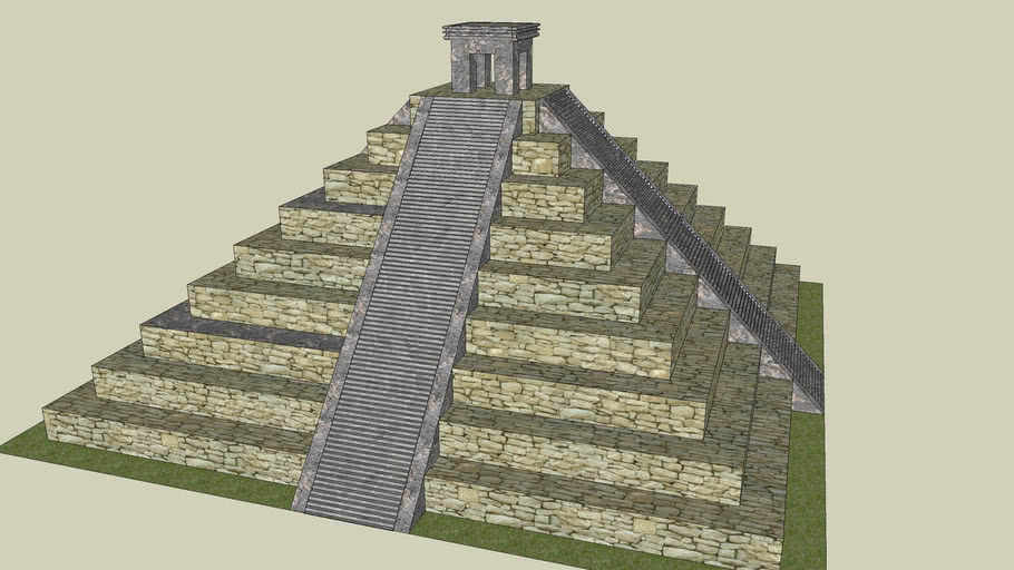 Piramide Maya | 3D Warehouse