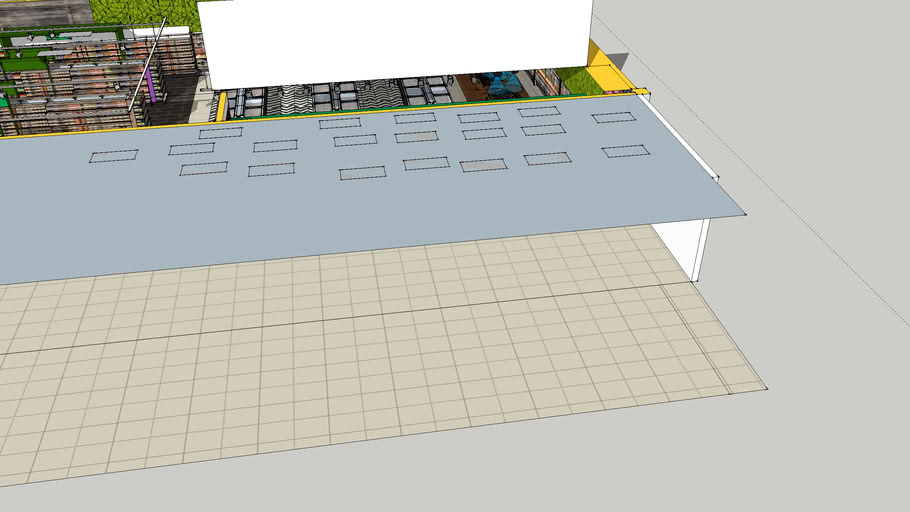 Supermarket | 3D Warehouse
