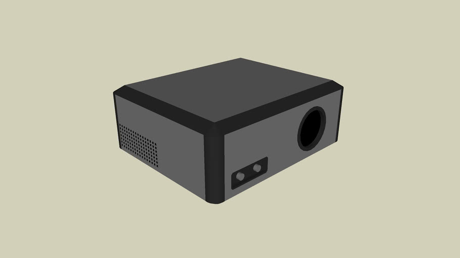 Projector | 3D Warehouse