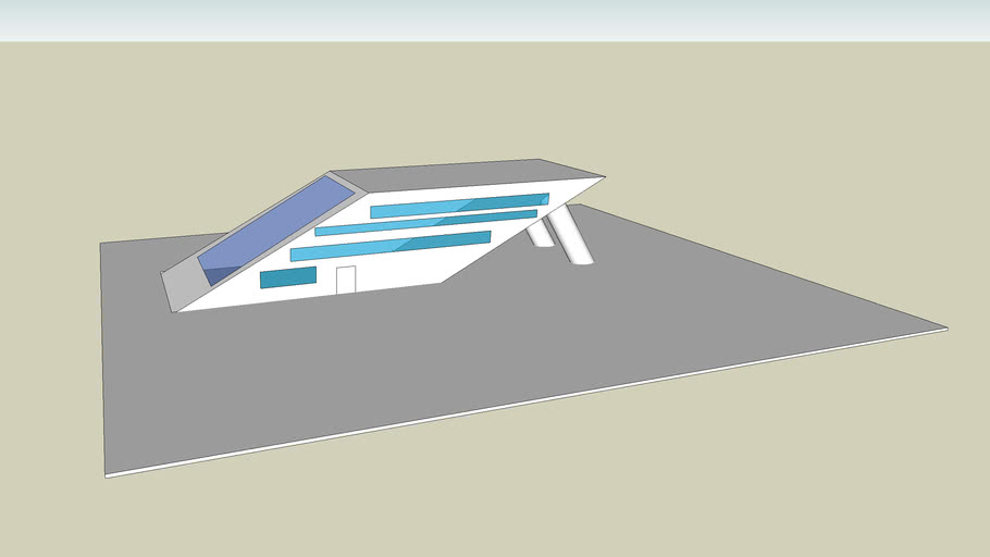 random building | 3D Warehouse