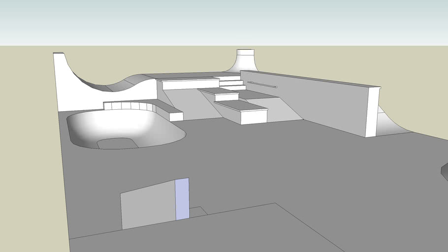 Best fingerboarding park ever | 3D Warehouse