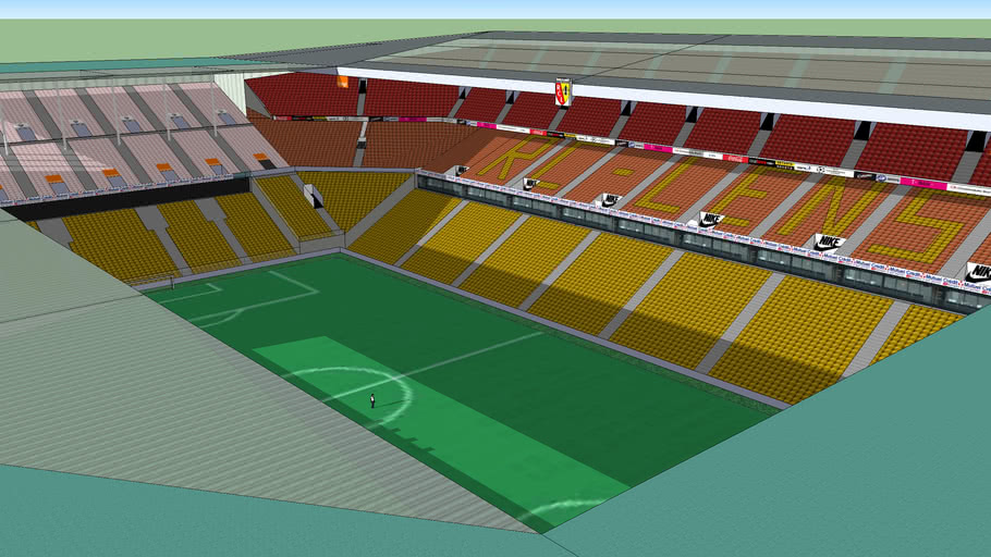 Stade Felix Bollaert Expansion | 3D Warehouse