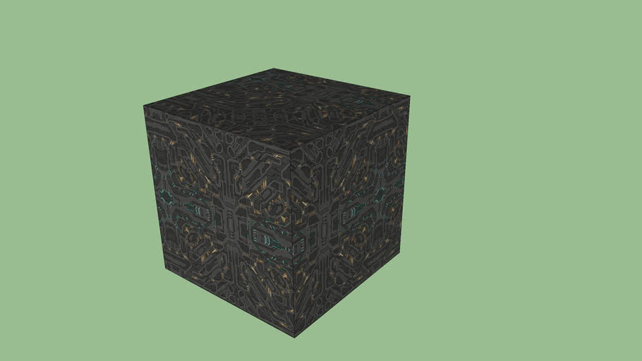 The Next Generation Borg Cube | 3D Warehouse