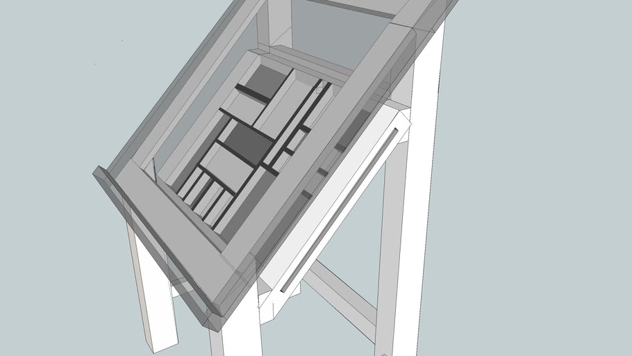 drafting table | 3D Warehouse