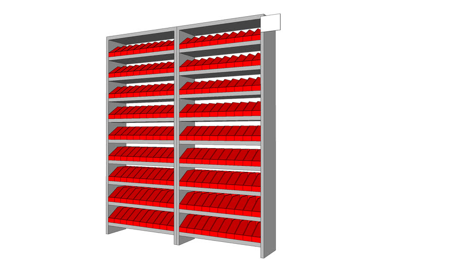 Sparepart Rack 2 | 3D Warehouse