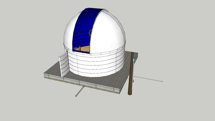 Small Observatory for astronomy club | 3D Warehouse