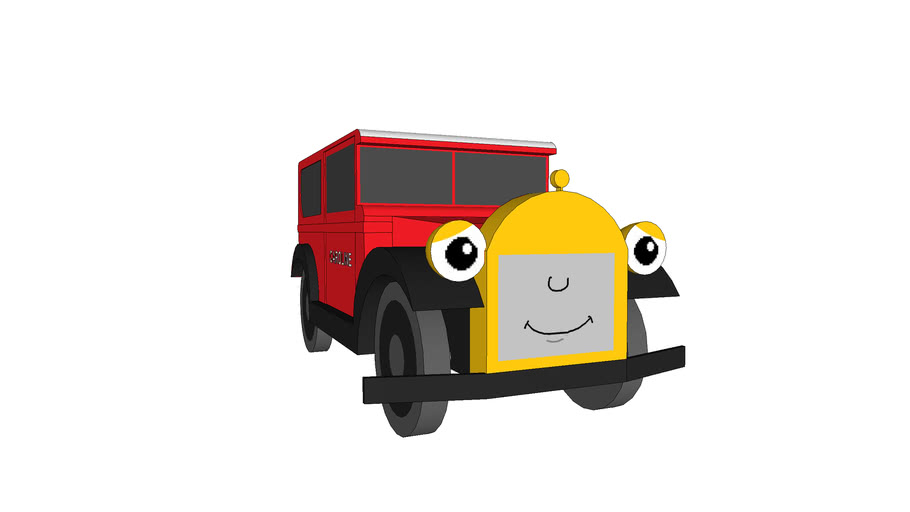 Caroline the Old Car | 3D Warehouse