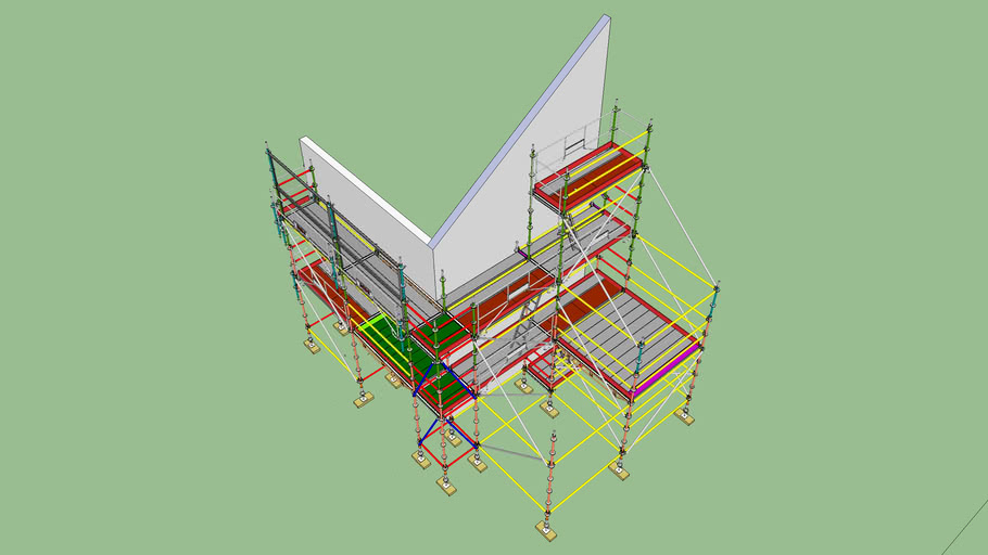 TP 1 ANGLE ECHAFAUDAGE | 3D Warehouse