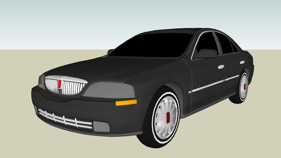 lincoln ls | 3D Warehouse