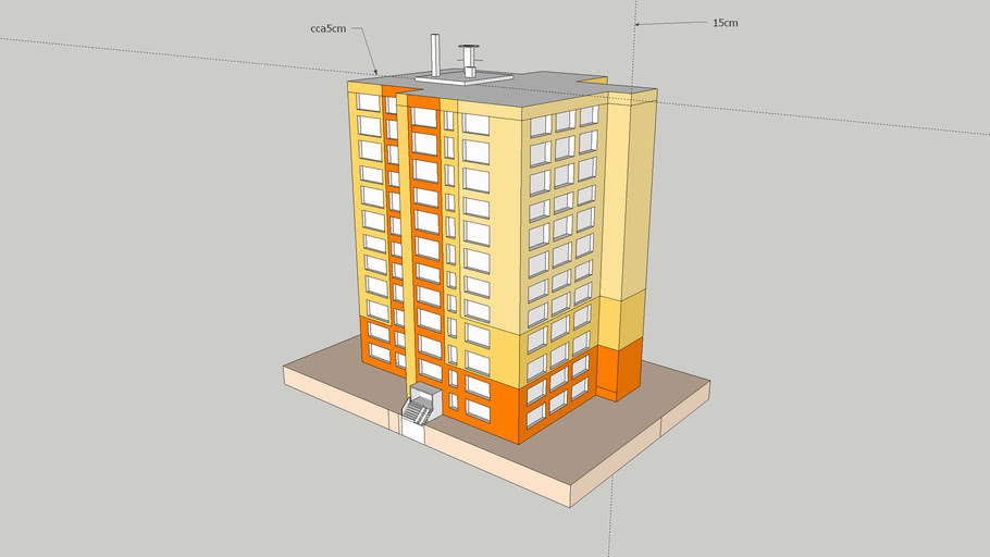 panelák | 3D Warehouse
