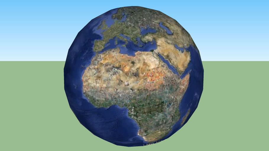 Earth | 3D Warehouse