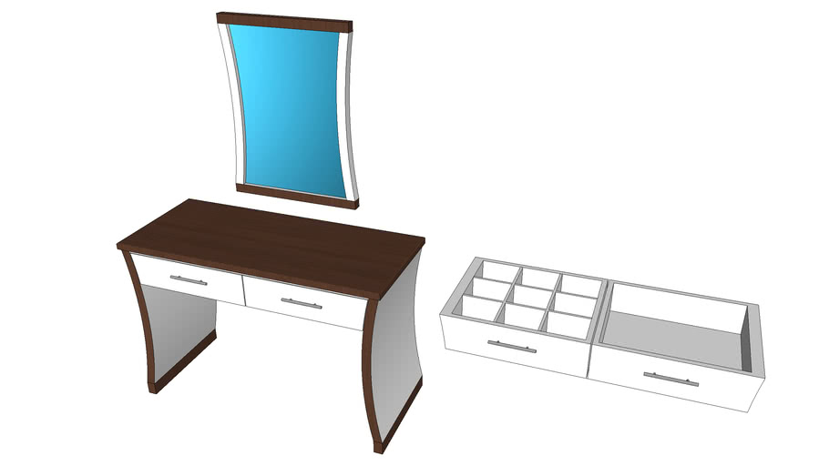 Dressing Table | 3D Warehouse