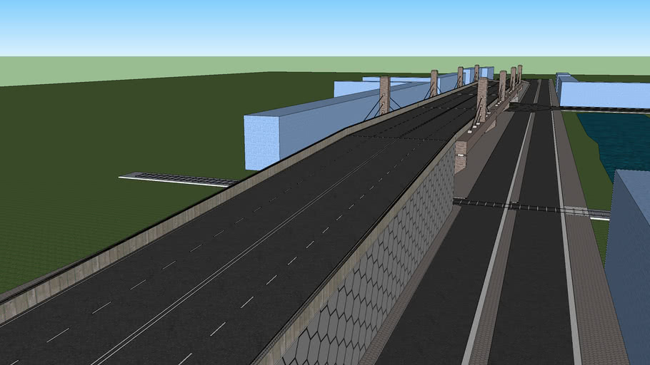 Pidari Flyover | 3D Warehouse