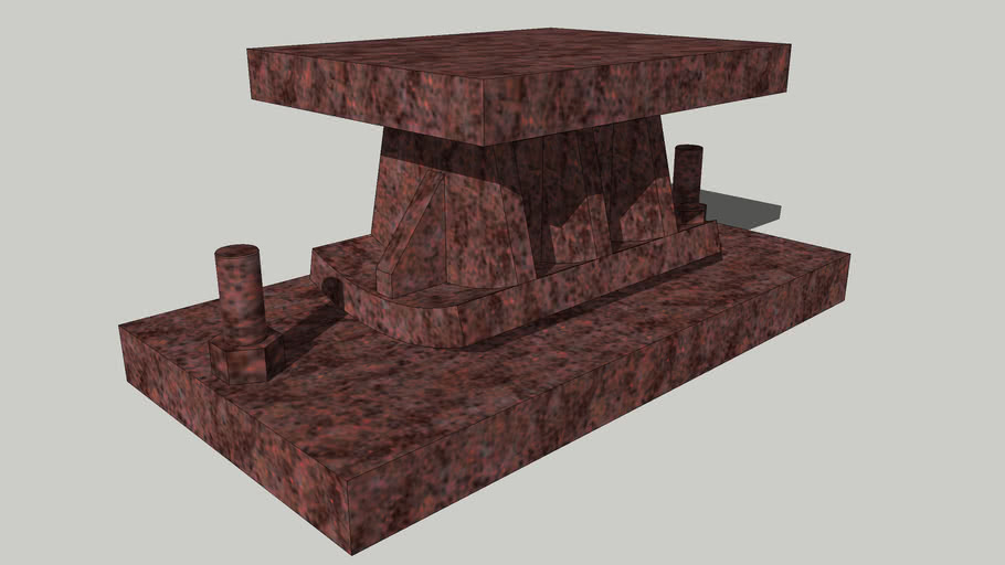 Bridge Rocker Bearing | 3D Warehouse