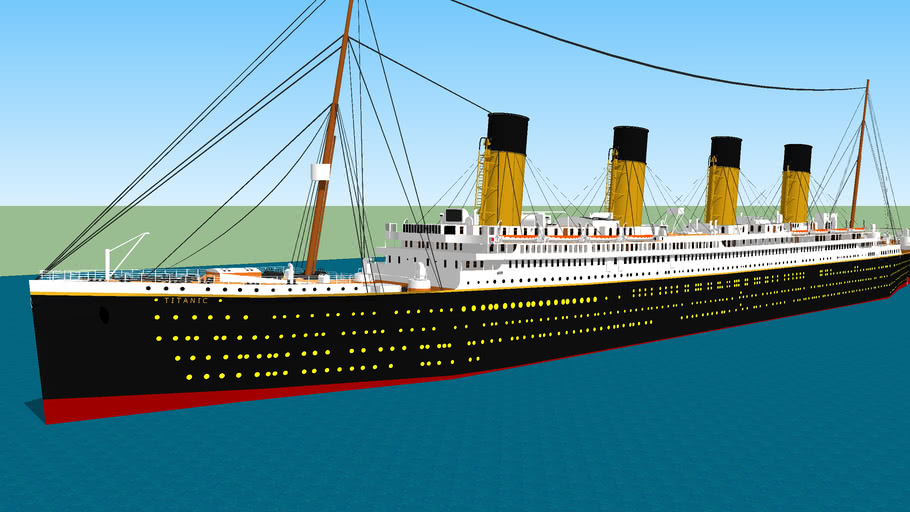 Rms titanic | 3D Warehouse