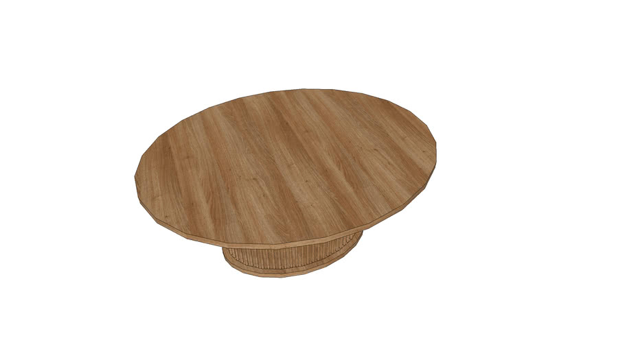 Table Oval | 3D Warehouse
