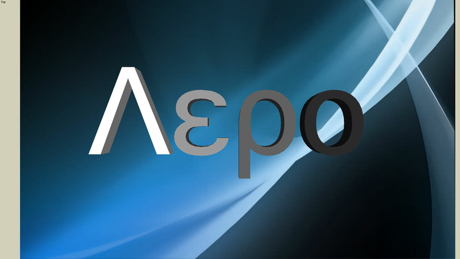 Aero logo | 3D Warehouse