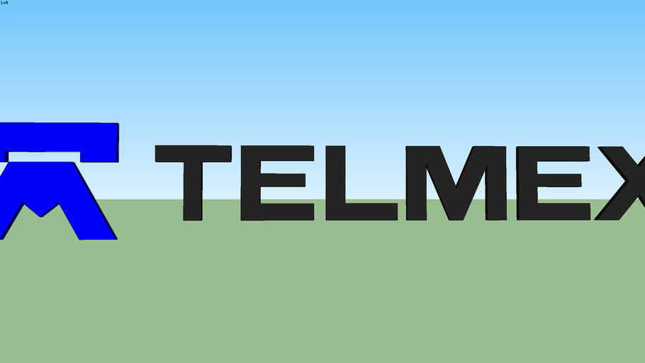 logo de telmex | 3D Warehouse