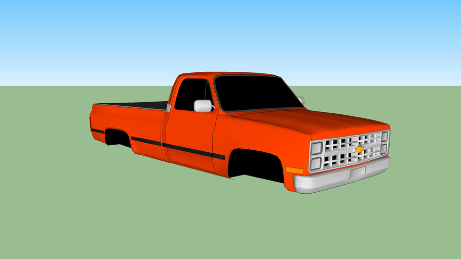 1980s Chevy Truck | 3D Warehouse