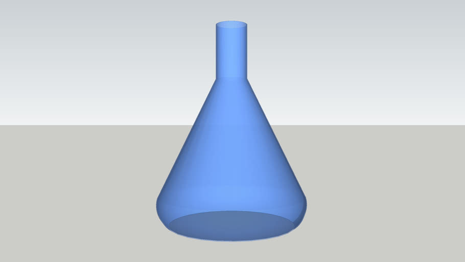 Erlenmeyer Flask | 3D Warehouse
