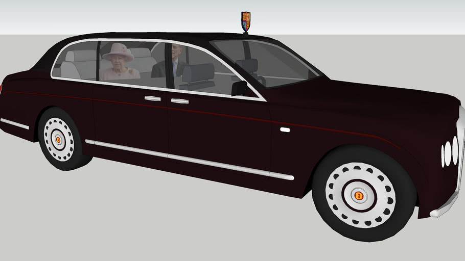 Bentley State Limousine | 3D Warehouse