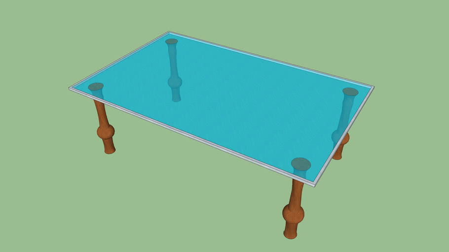 Glass Table | 3D Warehouse